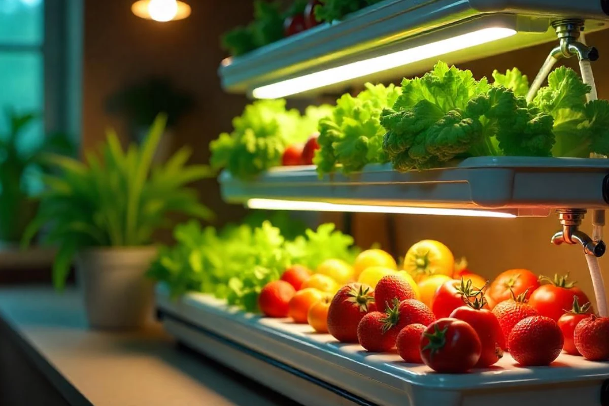 Hobi Tarım ile Evinizde Taze Sebze ve Meyve Yetiştirin - Plantet